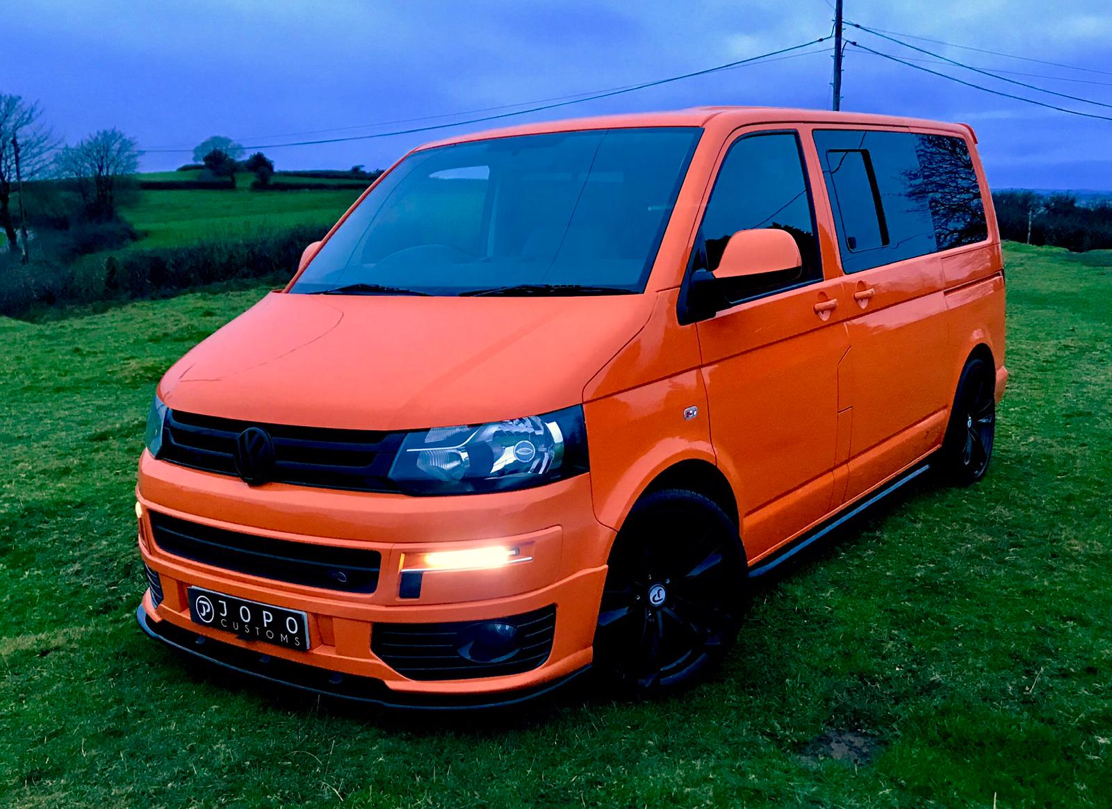 VW TRANSPORTER T5 1 108k 12 Plate 16495 Jopo Customs VW TRANSPORTER T5 1 108k 12 Plate 16495 Jopo Customs