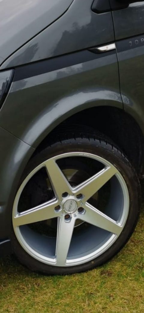VW Transporter T5 T6 T6.1 Alloy Wheels - Jopo Customs